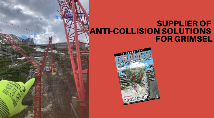 ASCOREL®, supplier of anti-collision solutions for construction in ...