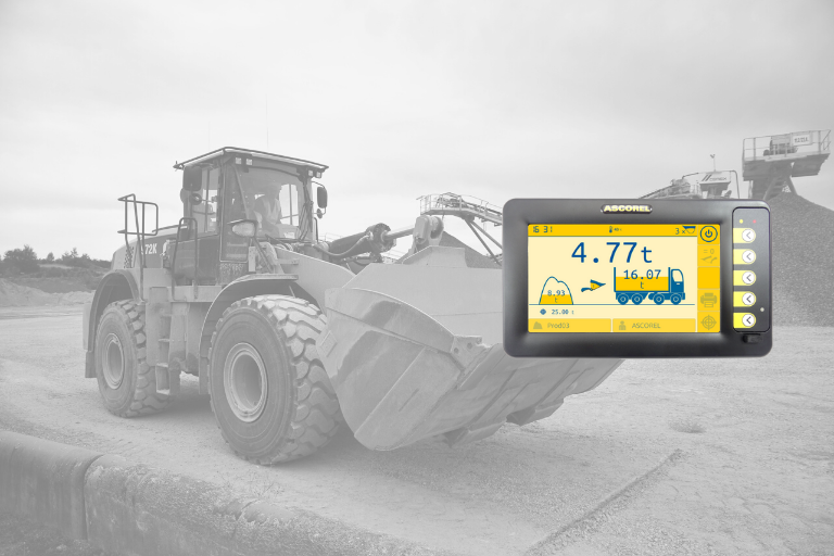 Weighing MC 403 Access & advance - Ascorel