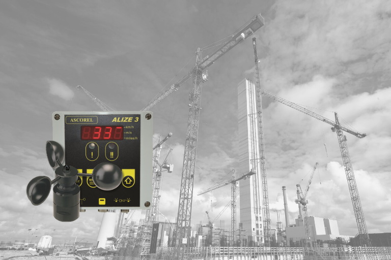 Anemometer ALIZÉ 3 - Ascorel